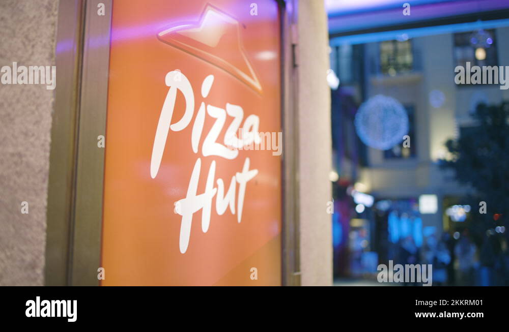 Pizza hut sign Stock Videos & Footage - HD and 4K Video Clips - Alamy