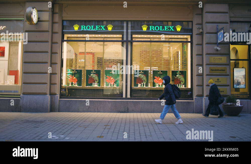 Rolex watch store display Stock Videos & Footage - HD and 4K Video ...