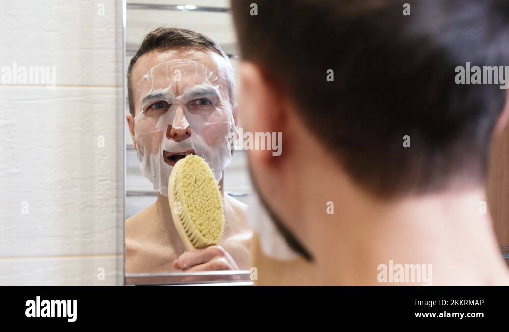 Facial mask facial fun Stock Videos & Footage - HD and 4K Video Clips ...