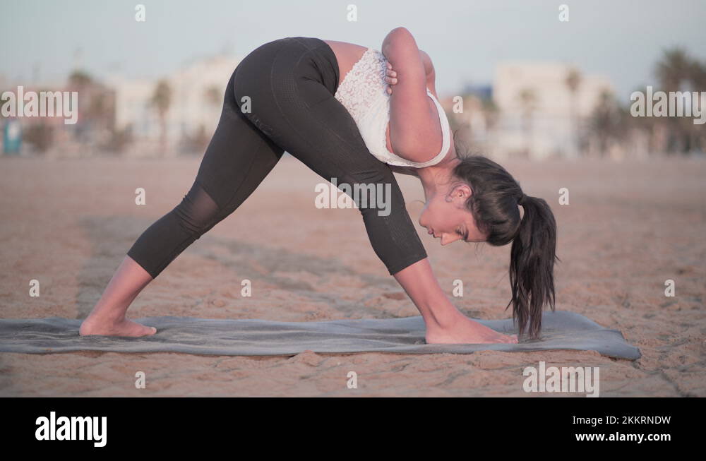 Pyramid pose Stock Videos & Footage - HD and 4K Video Clips - Alamy