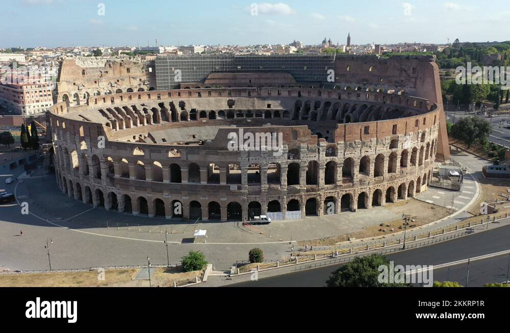 Rome colosseo aerial Stock Videos & Footage - HD and 4K Video Clips - Alamy