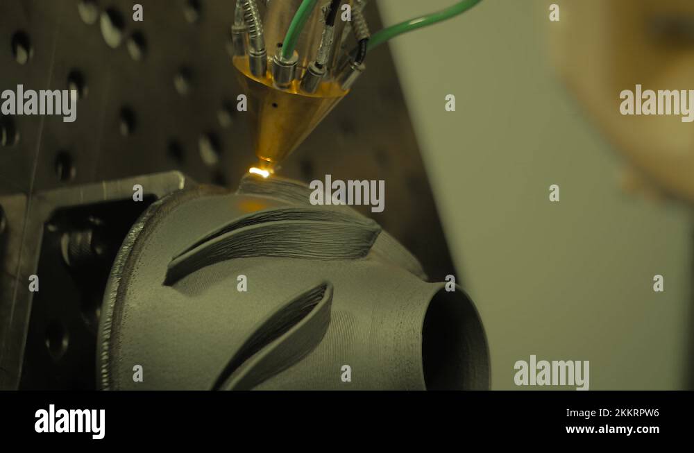 Laser melting, powder spray manufacturing technology - direct metal ...