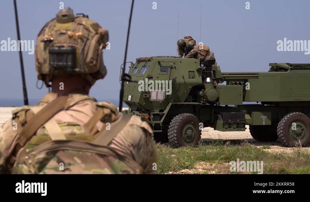 Himars rocket system Stock Videos & Footage - HD and 4K Video Clips - Alamy
