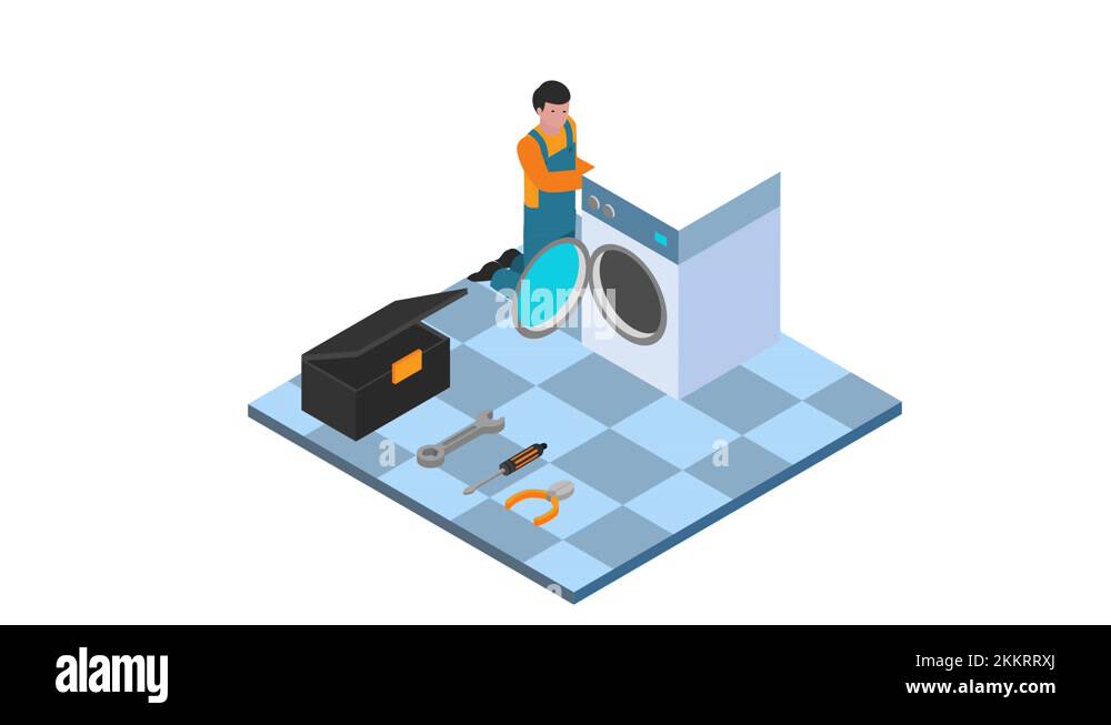 Washing machine cartoon Stock Videos & Footage - HD and 4K Video Clips ...