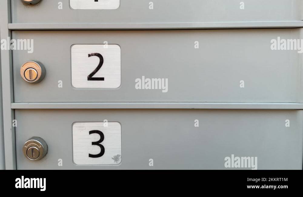 Mailboxes mail boxes Stock Videos & Footage - HD and 4K Video Clips - Alamy