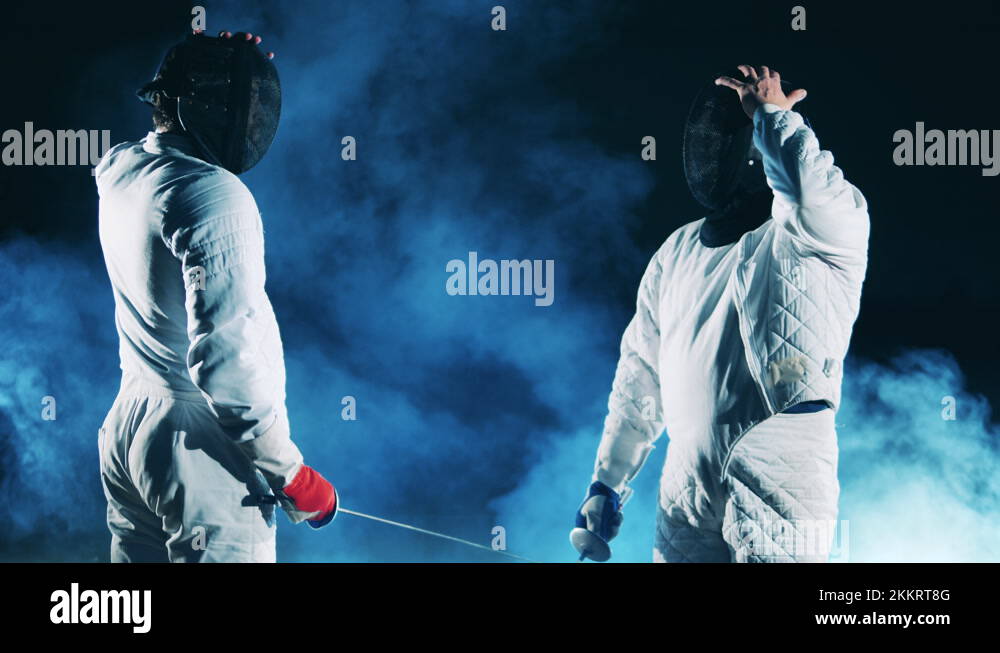 Epee fence Stock Videos & Footage - HD and 4K Video Clips - Alamy