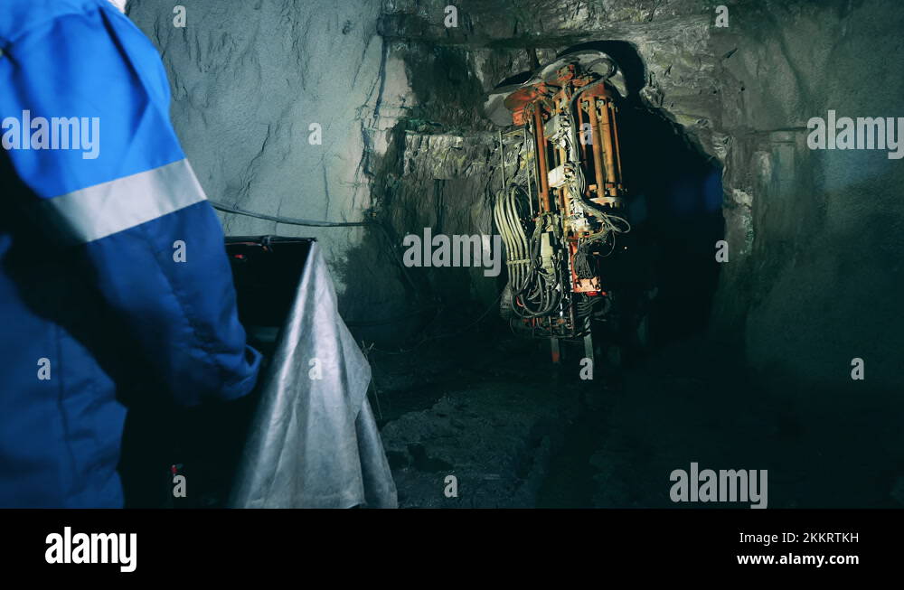 Boring machine mine Stock Videos & Footage - HD and 4K Video Clips - Alamy