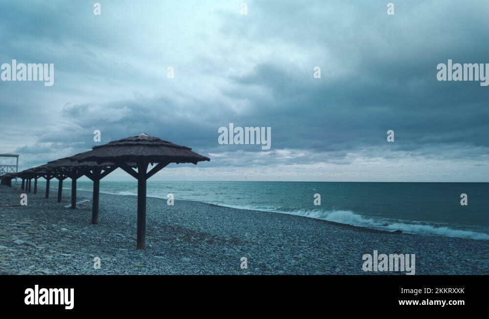 Moody beach scene Stock Videos & Footage - HD and 4K Video Clips - Alamy
