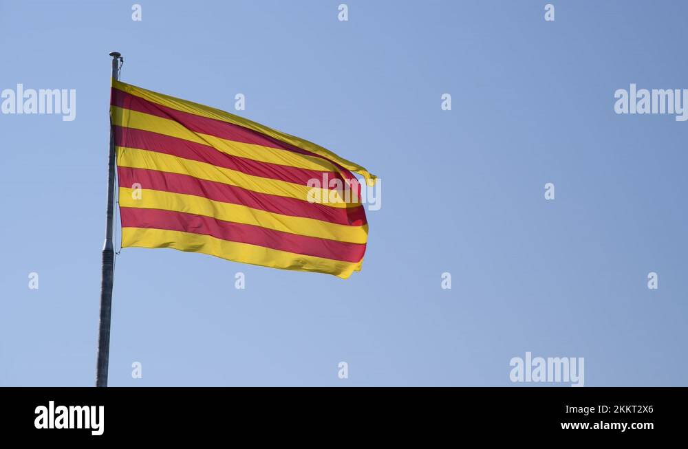 Blue flag of barcelona Stock Videos & Footage - HD and 4K Video Clips ...