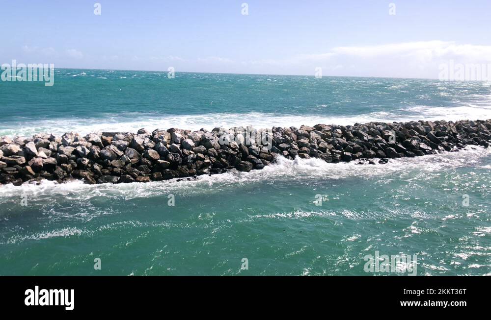 Concrete and rocks barrier Stock Videos & Footage - HD and 4K Video ...