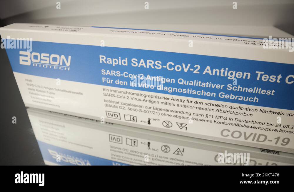 Sars COV 2 Rapid Test - Covid-19 Antigen Test - CITY OF FRANKFURT ...