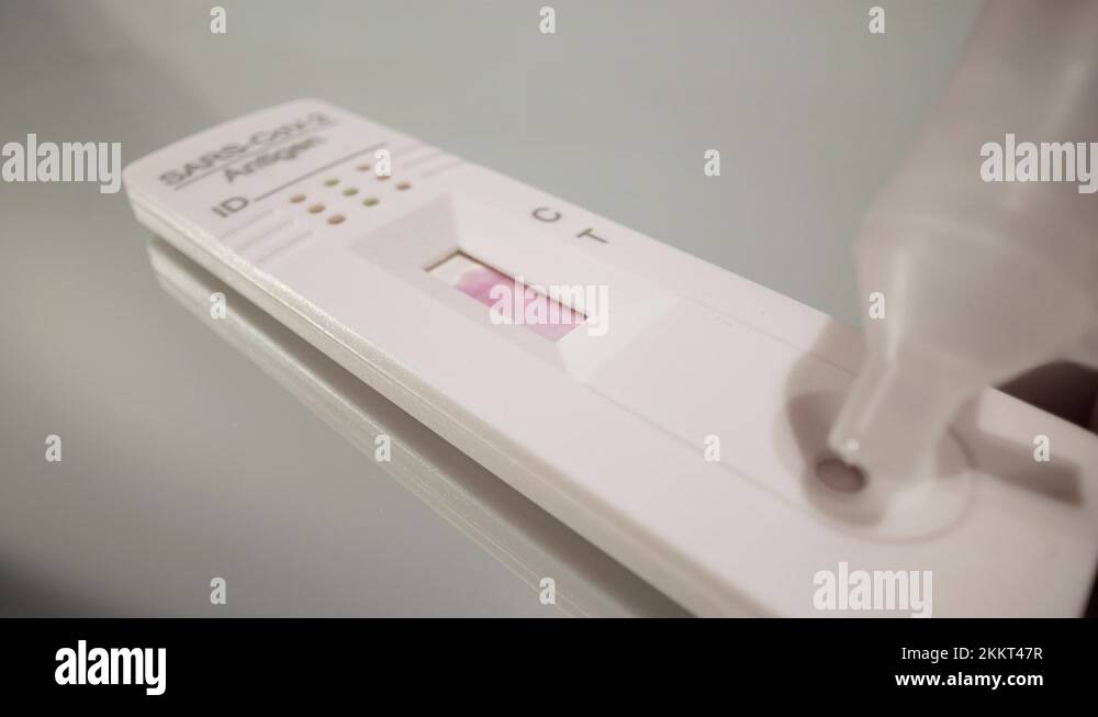 Corona Rapid Test - Covid-19 Antigen Test - CITY OF FRANKFURT, GERMANY ...