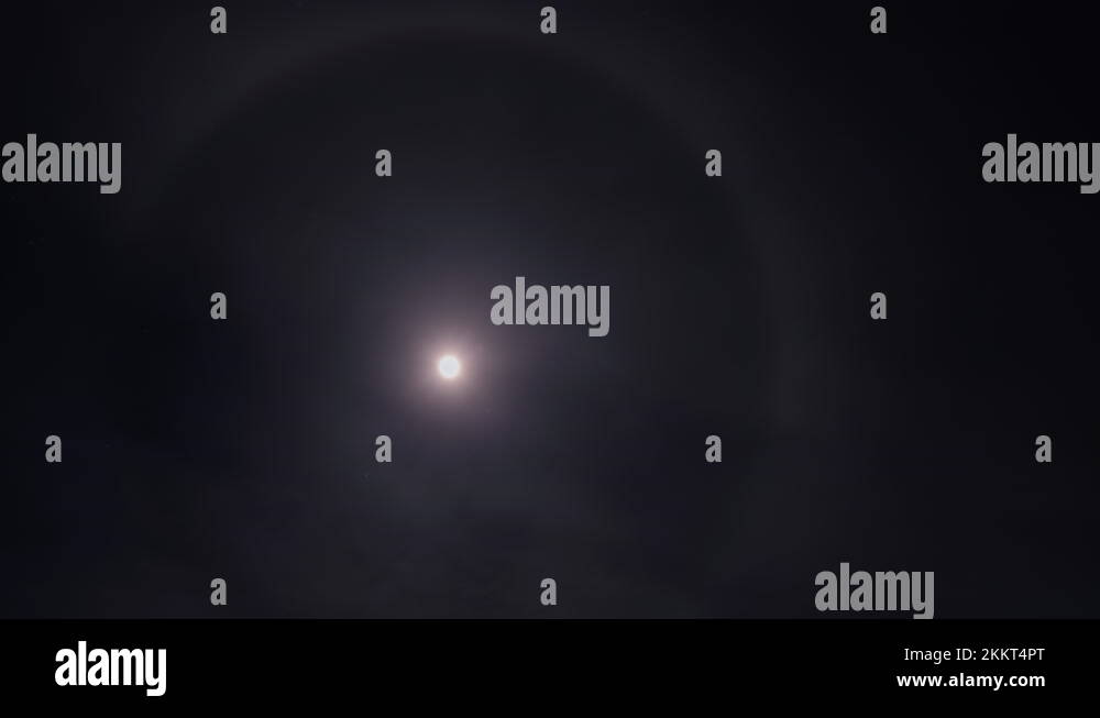 Halo moon shine Stock Videos & Footage - HD and 4K Video Clips - Alamy