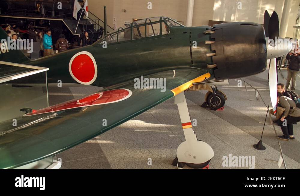 Japanese fighter plane wwii Stock Videos & Footage - HD and 4K Video ...