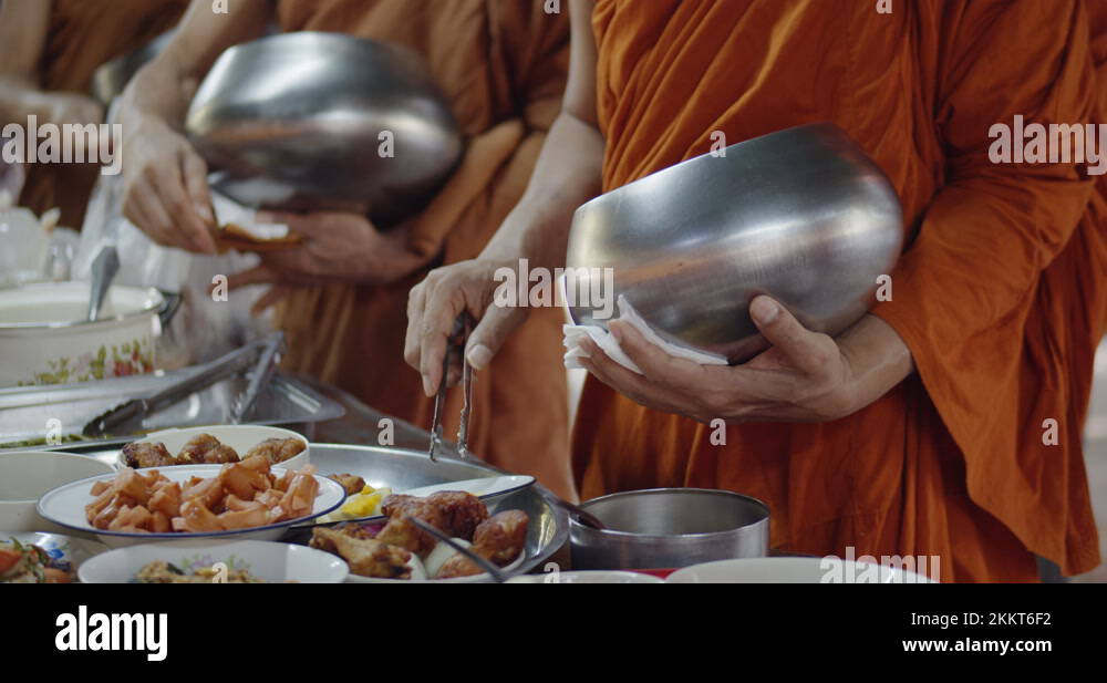 Buddhist cuisine Stock Videos & Footage - HD and 4K Video Clips - Alamy