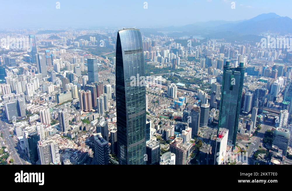 Kk100 building tower shenzhen Stock Videos & Footage - HD and 4K Video ...