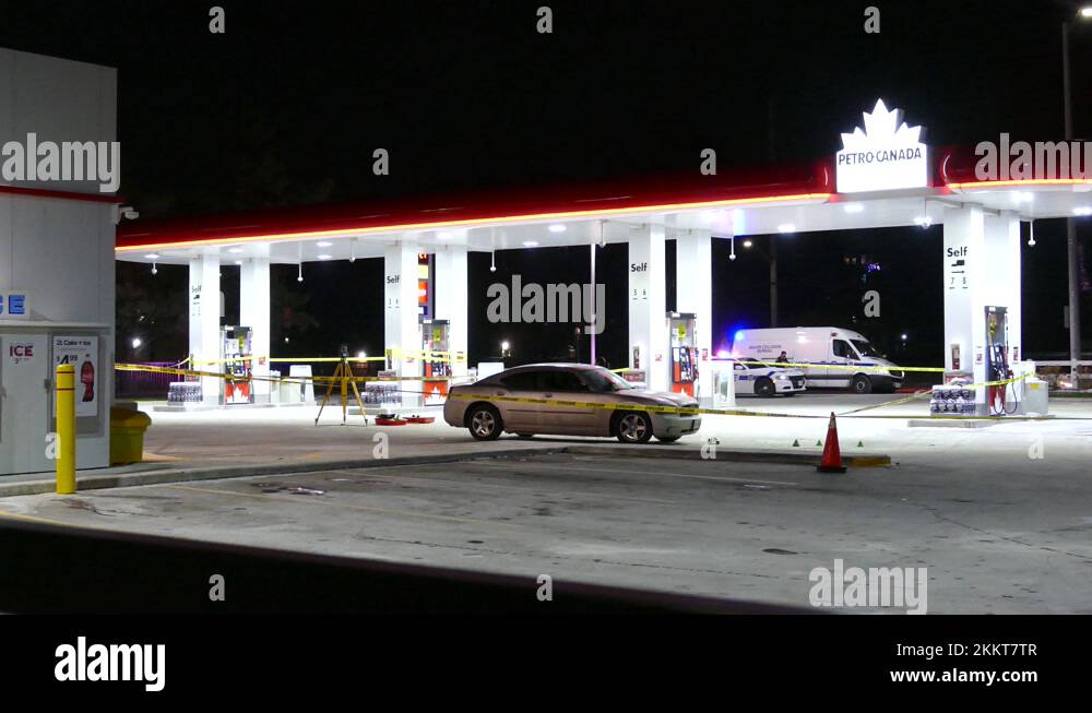 Canadian gas station Stock Videos & Footage - HD and 4K Video Clips - Alamy