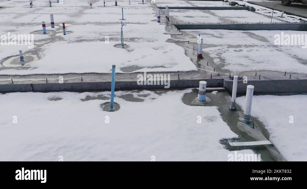 Snow foundation Stock Videos & Footage - HD and 4K Video Clips - Alamy