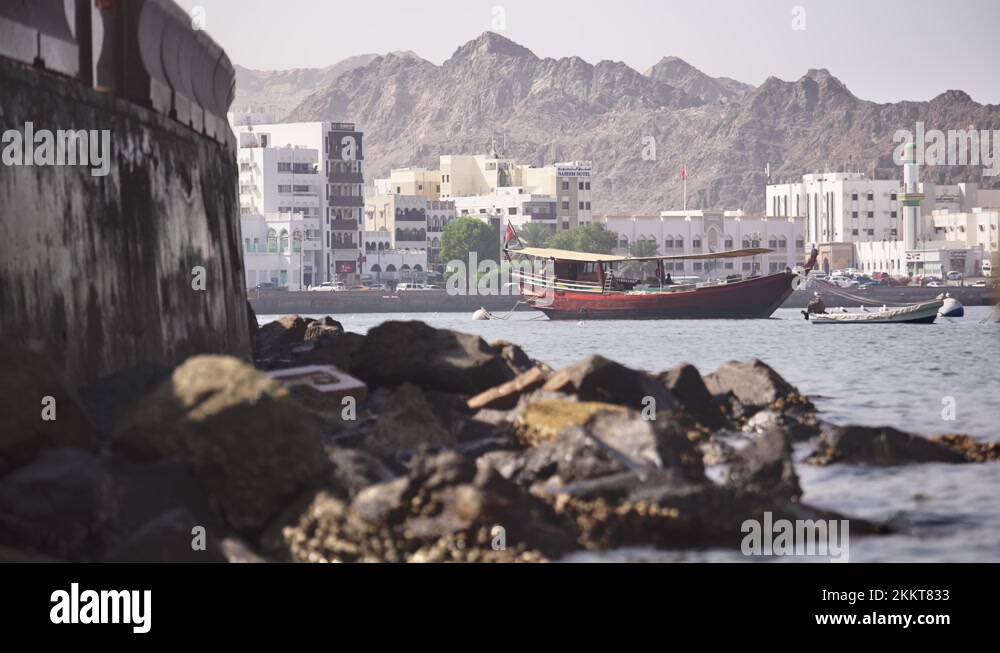 Mutrah waterfront muscat oman Stock Videos & Footage - HD and 4K Video ...