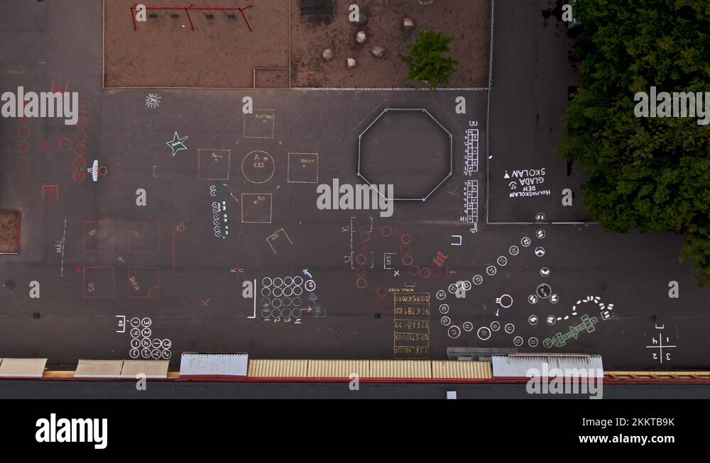 Colored drawings on ground Stock Videos & Footage - HD and 4K Video ...