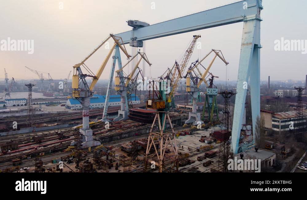 Shipyard wharf Stock Videos & Footage - HD and 4K Video Clips - Alamy