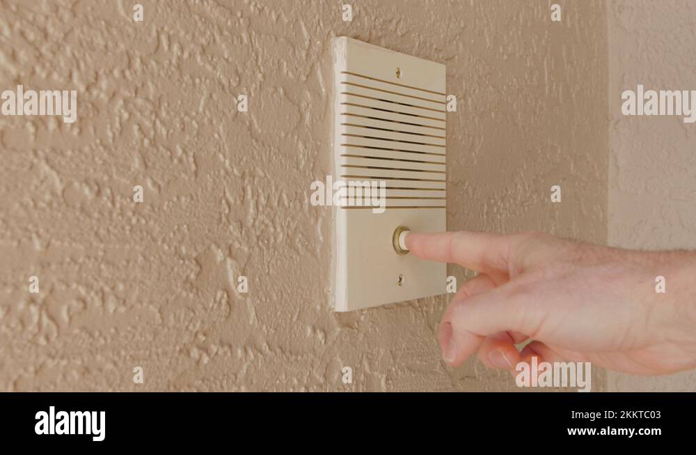 Door bell press button Stock Videos & Footage - HD and 4K Video Clips ...