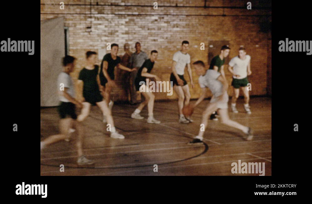 Vintage kids basketball Stock Videos & Footage - HD and 4K Video Clips ...
