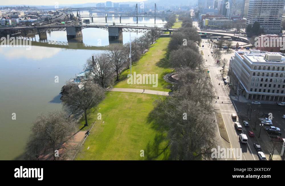 Portland oregon waterfront park Stock Videos & Footage - HD and 4K ...