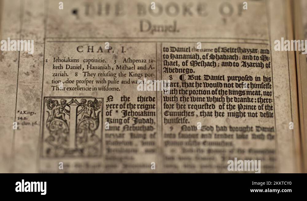 Book of daniel Stock Videos & Footage - HD and 4K Video Clips - Alamy