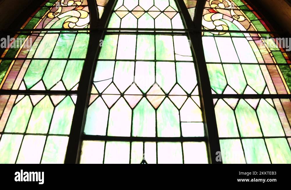 Symbolic stained glass window Stock Videos & Footage - HD and 4K Video ...