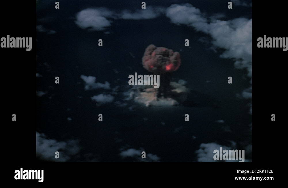Atomic bomb test bikini atoll Stock Videos & Footage - HD and 4K Video ...