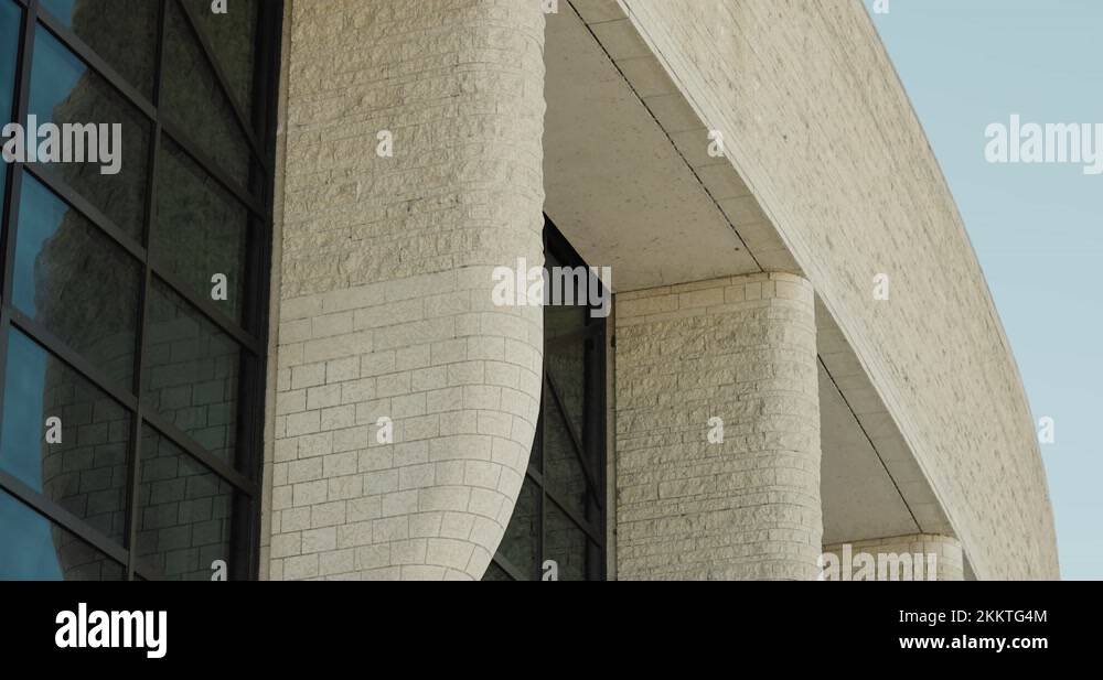 Gorgeous ground to roof ceiling windows and stone pillars on the ...