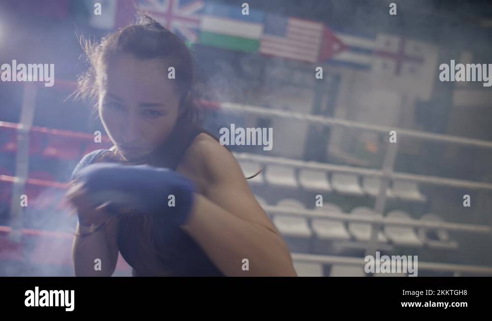 Boxer in punching pose Stock Videos & Footage - HD and 4K Video Clips ...