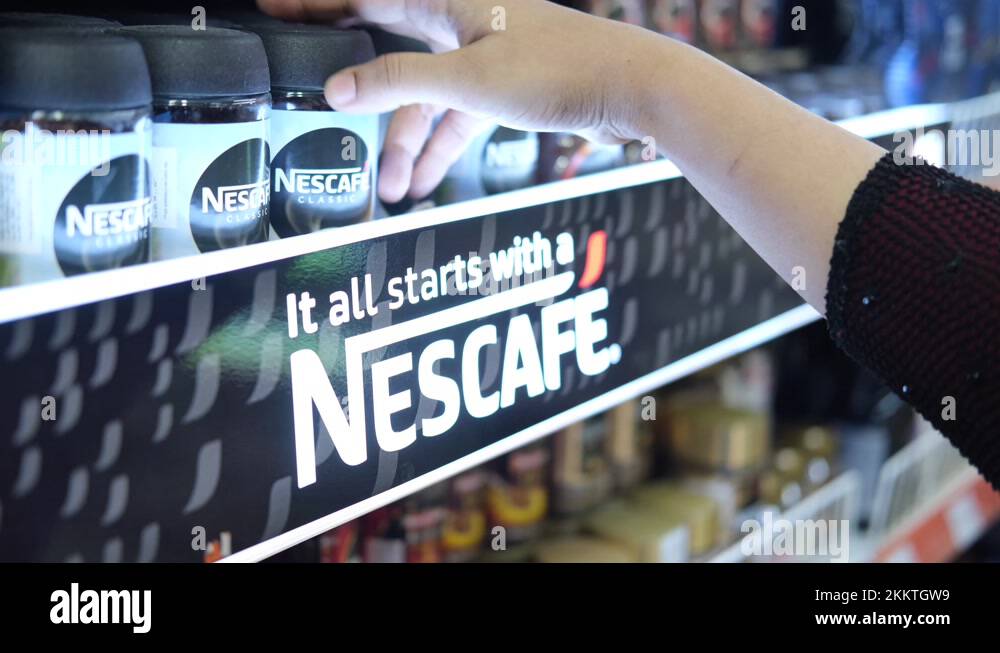Nescafe retail Stock Videos & Footage - HD and 4K Video Clips - Alamy