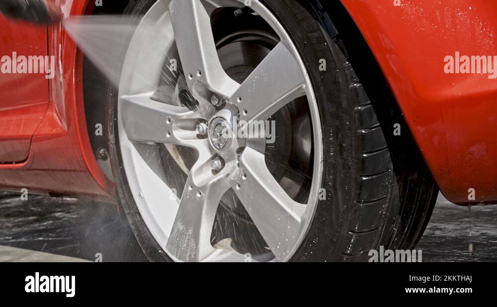 Red car rims Stock Videos & Footage - HD and 4K Video Clips - Alamy