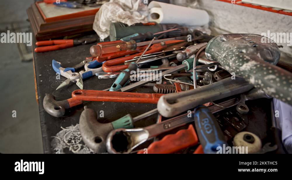 Pile of tools Stock Videos & Footage - HD and 4K Video Clips - Alamy