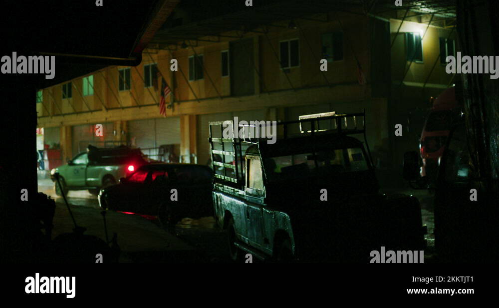 Farming Village Community During a Rain Storm in The Cameron Highlands ...