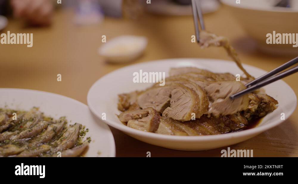 Plate sliced goose meat Stock Videos & Footage - HD and 4K Video Clips ...