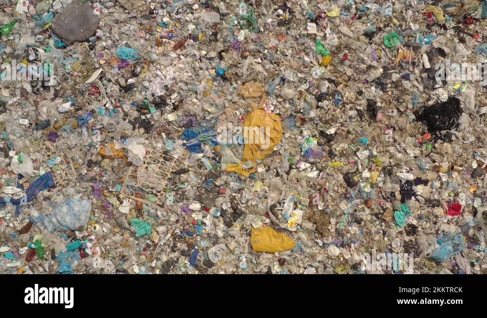Garbage dump top view trash Stock Videos & Footage - HD and 4K Video ...