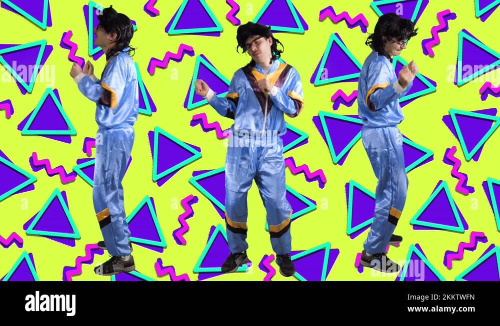 Retro man dancing Stock Videos & Footage - HD and 4K Video Clips - Alamy