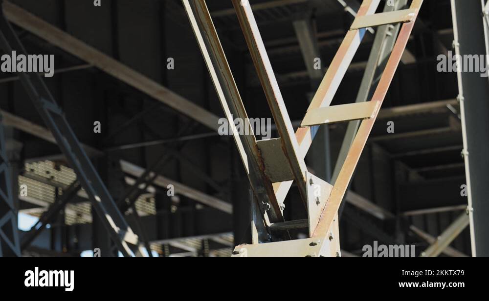 Steel beam structure Stock Videos & Footage - HD and 4K Video Clips - Alamy