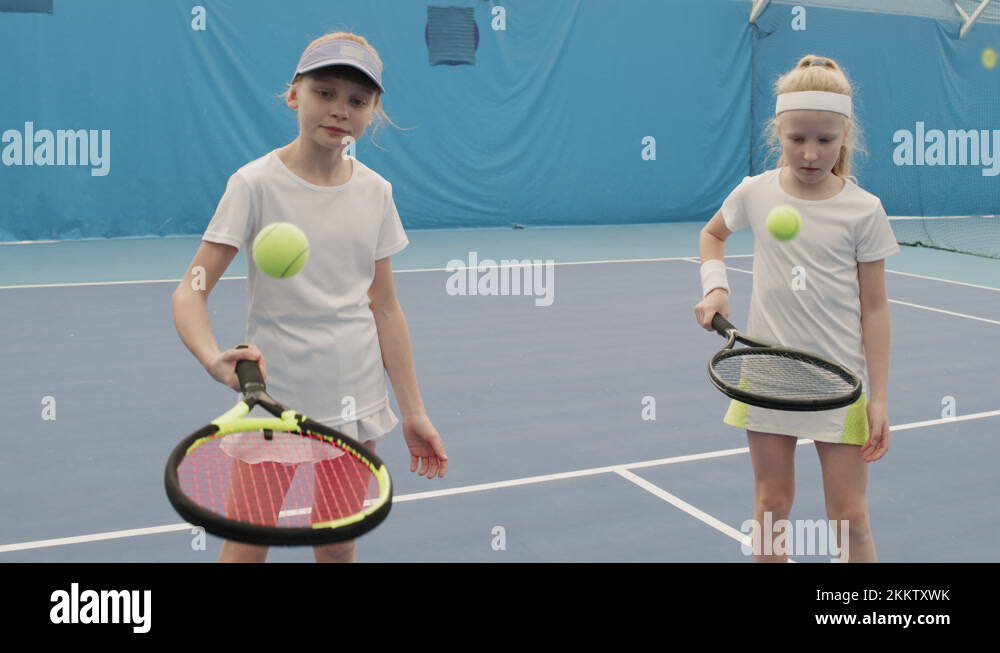 Tennis ball hitting on racket Stock Videos & Footage - HD and 4K Video ...