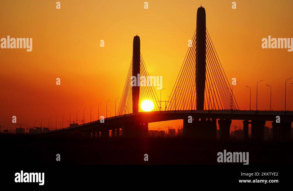 Yellow river bridge Stock Videos & Footage - HD and 4K Video Clips - Alamy