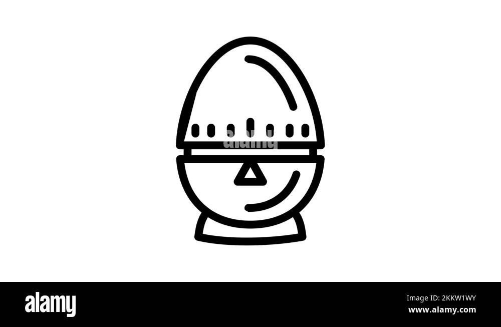 Illustration Egg Timer Stock Videos And Footage Hd And 4k Video Clips