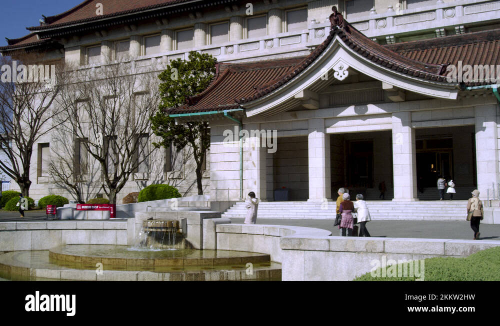 Tokyo national museum architecture Stock Videos & Footage - HD and 4K ...