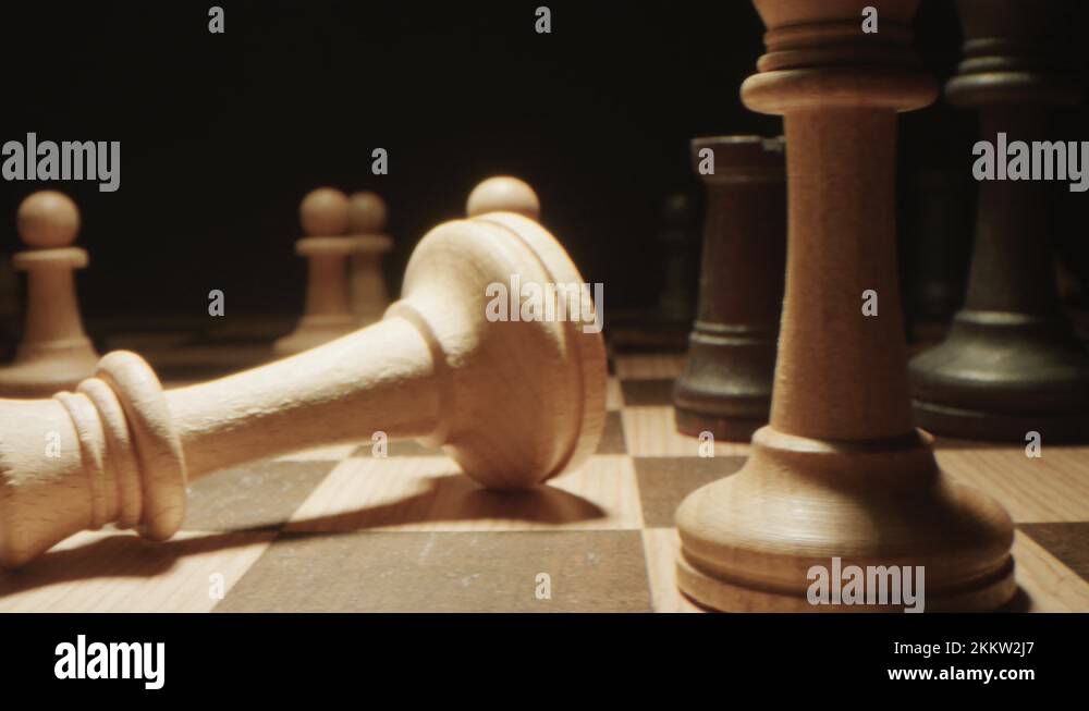 Fallen king chess piece Stock Videos & Footage - HD and 4K Video Clips ...