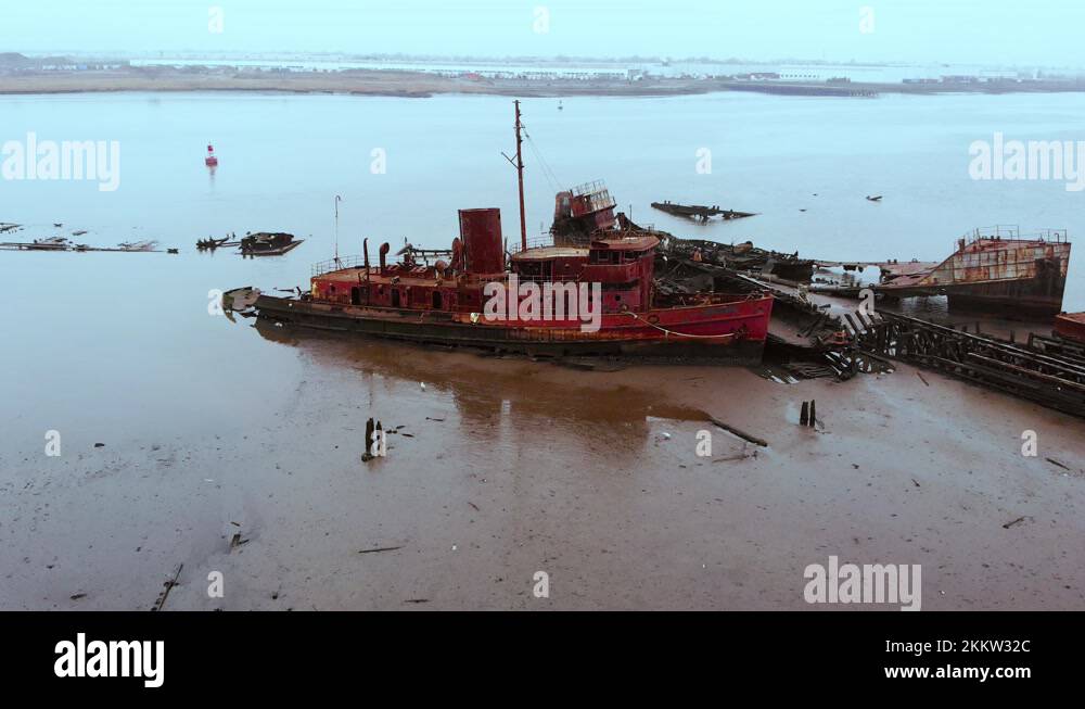 Abandoned and derelict vessels Stock Videos & Footage - HD and 4K Video ...