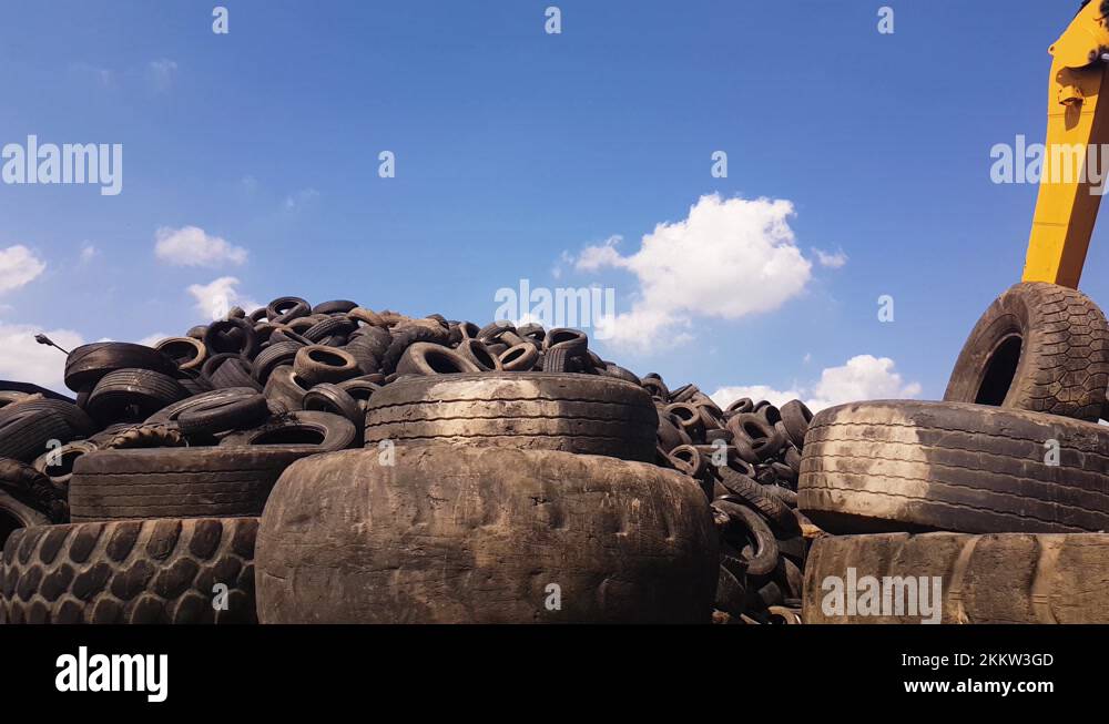 Stacked discarded truck tires recycling Stock Videos & Footage - HD and 4K Video Clips - Alamy