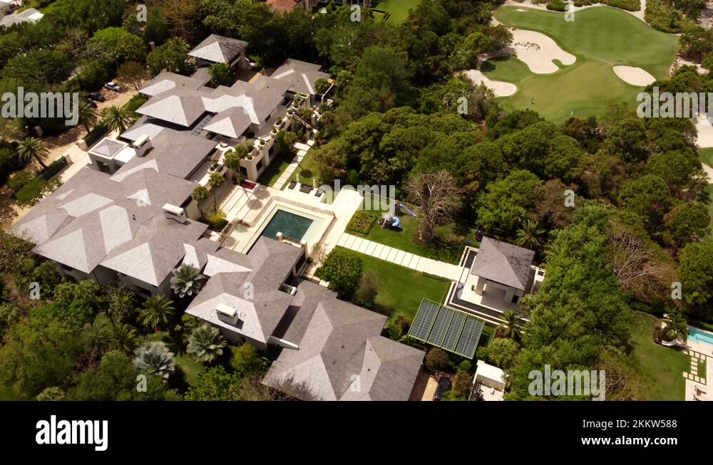 Mansion michael jordan jupiter florida Stock Videos & Footage - HD and ...