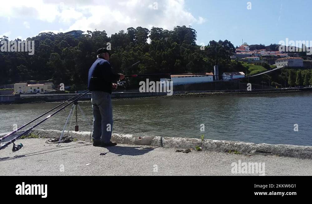 Fishing in the river Stock Videos & Footage - HD and 4K Video Clips - Alamy